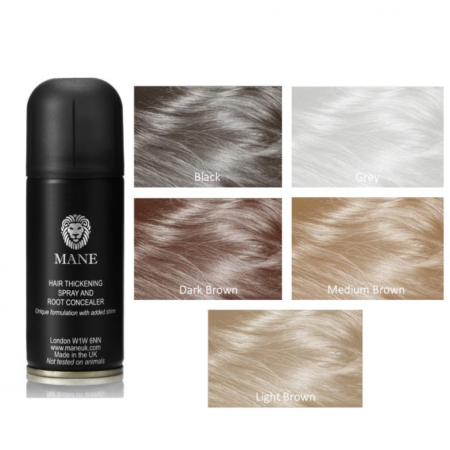 Mane Hair Thickening Spray & Root Concealer 100 ml - MANE USA® Official ...