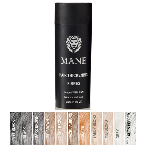 Mane Hair Thickening Fibres - MANE USA® Official Site