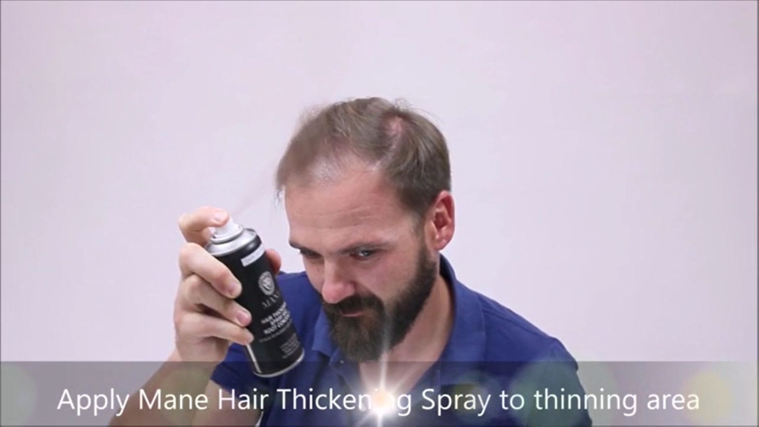 MANE USA® Official Site | MANE Hair Thickening Spray | About MANE