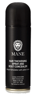 MANE USA® Official Site | MANE Hair Thickening Spray | Color Spray