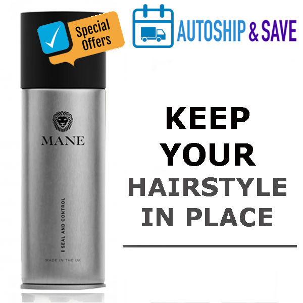 Autoship Mane spray Seal & Control - MANE USA® Official Site